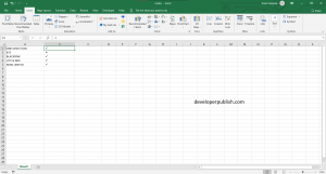 5 Best Ways to Insert a tick symbol and Cross mark in Excel