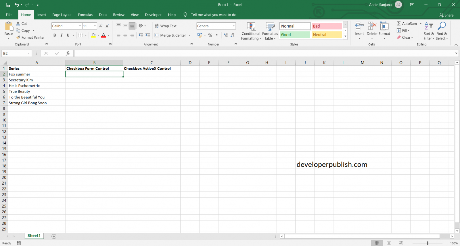 How to Add and Delete Multiple Checkboxes in Excel?