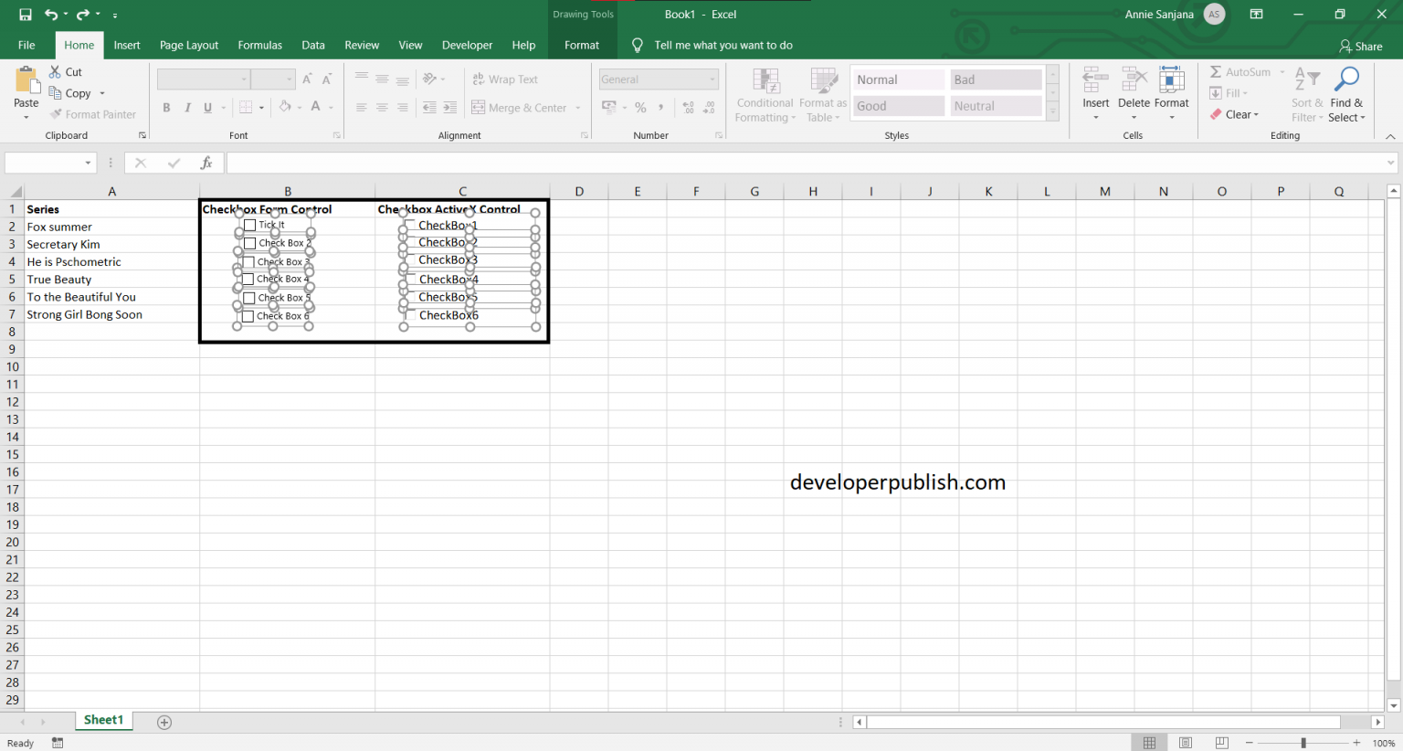 How To Add And Delete Multiple Checkboxes In Excel