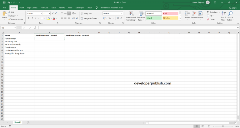 How To Add And Delete Multiple Checkboxes In Excel