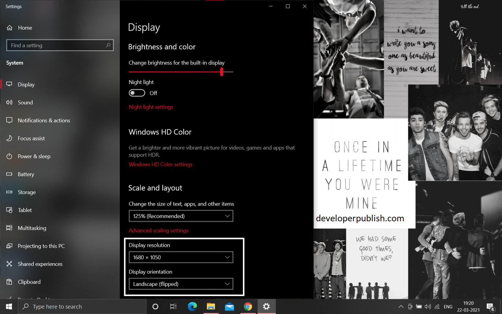 How to Rotate Screen on Windows 10? - Developer Publish