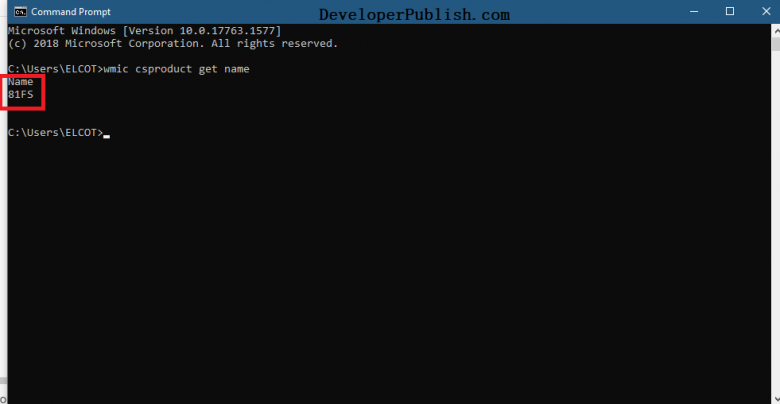 How to find your PC model on Windows 10? - DeveloperPublish