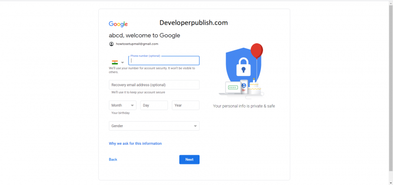 Setup Gmail Account to Send/Receive Emails - Gmail Tutorials