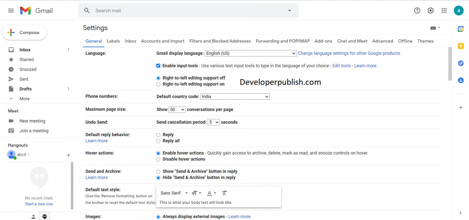 Setup Gmail Account to Send/Receive Emails - Gmail Tutorials