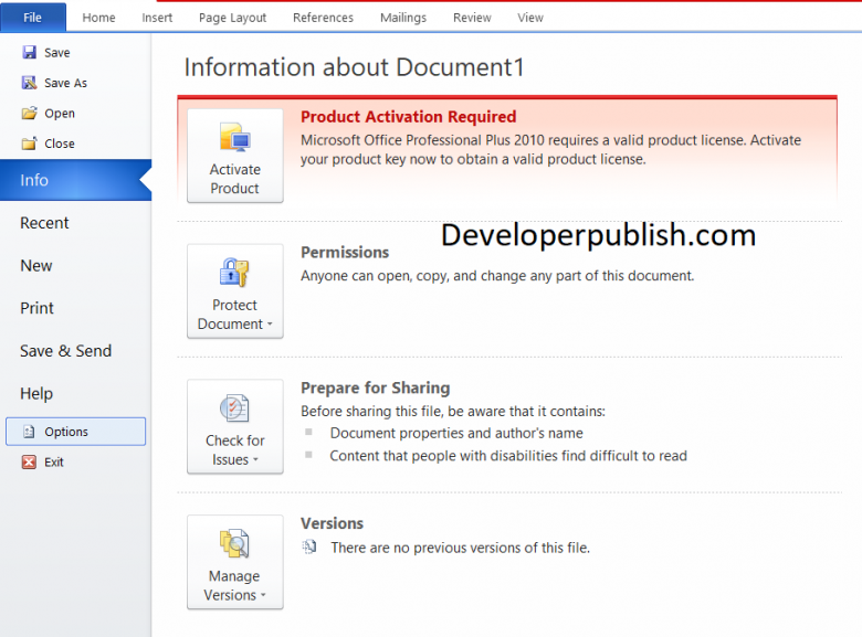 Autocorrect feature in Microsoft Word - Developer Publish