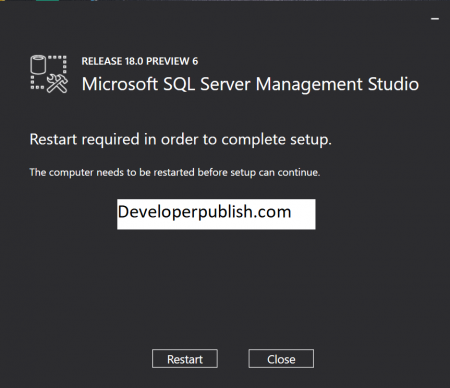 Download & Install - SQL Server Management Studio