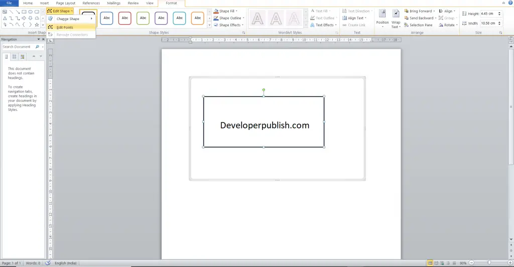 Drawing Canvas In Word DeveloperPublish Tutorials