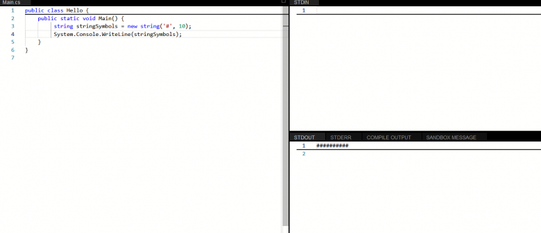 How to Fill String with Repeated Characters in C#? - .NET Tutor