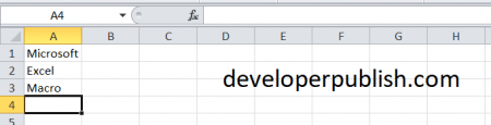 How to Record Macros in Absolute and Relative Mode in Excel?