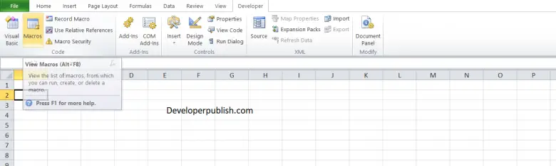 How To Use Formulas In Microsoft Excel Vba Developer Publish