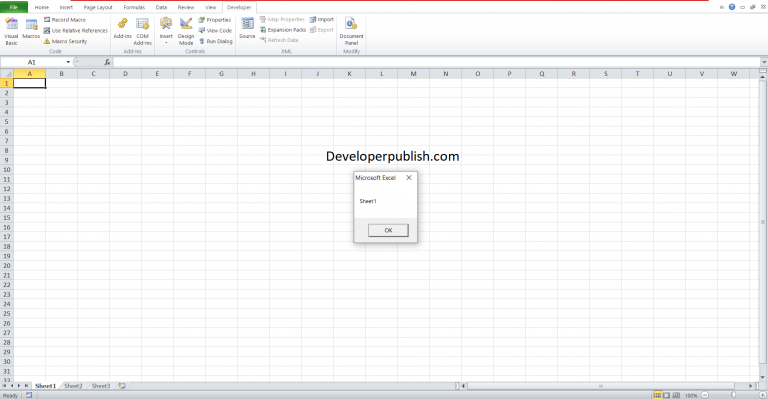 How to Active Sheet & Select Sheet in Excel VBA