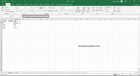 How to use Switch Function in Excel? - Excel Tutorials