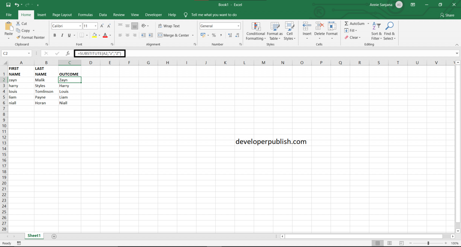 How to use SUBSTITUTE function in Microsoft Excel? How to use SUBSTITUTE function in Microsoft Excel?