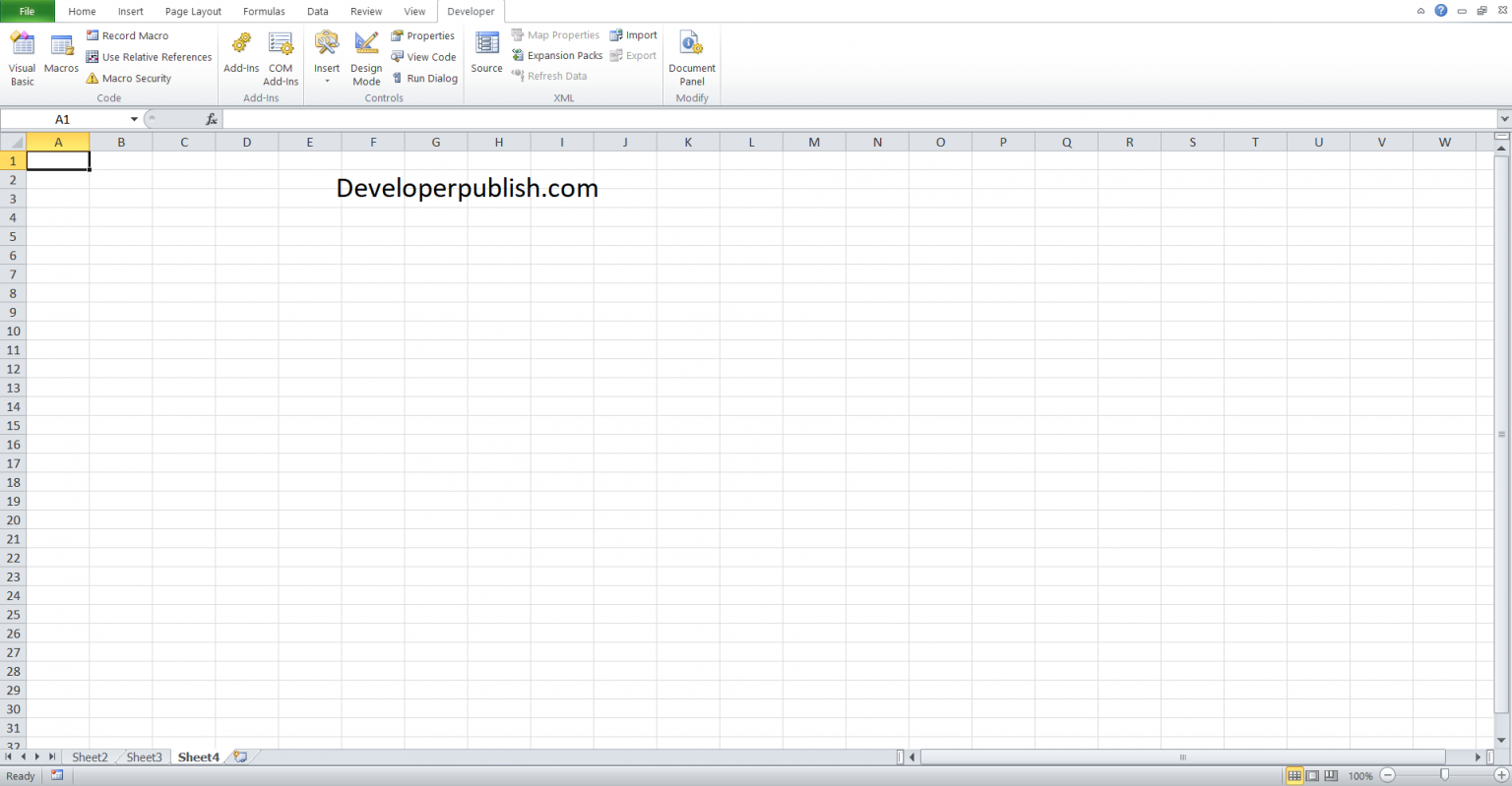 How to Delete and Clear Worksheet in Excel VBA