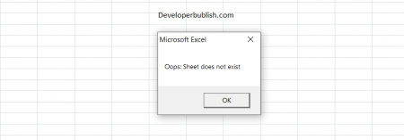 How to Get Sheet Name in Excel VBA? - Excel Tutorials