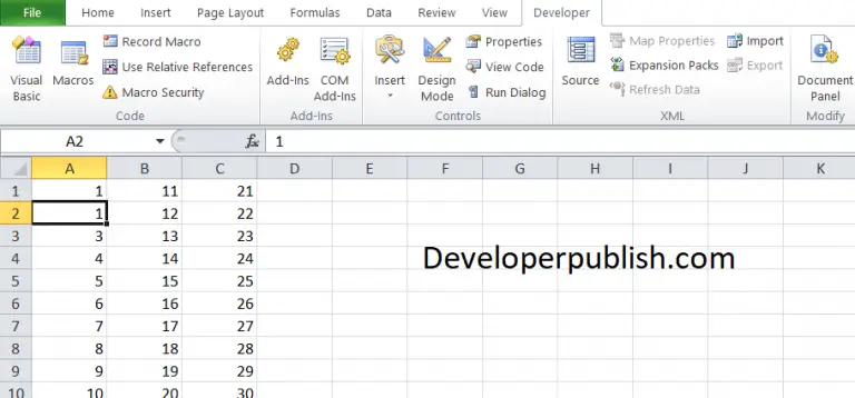 How To Get And Set Cell Value In Microsoft Excel VBA 