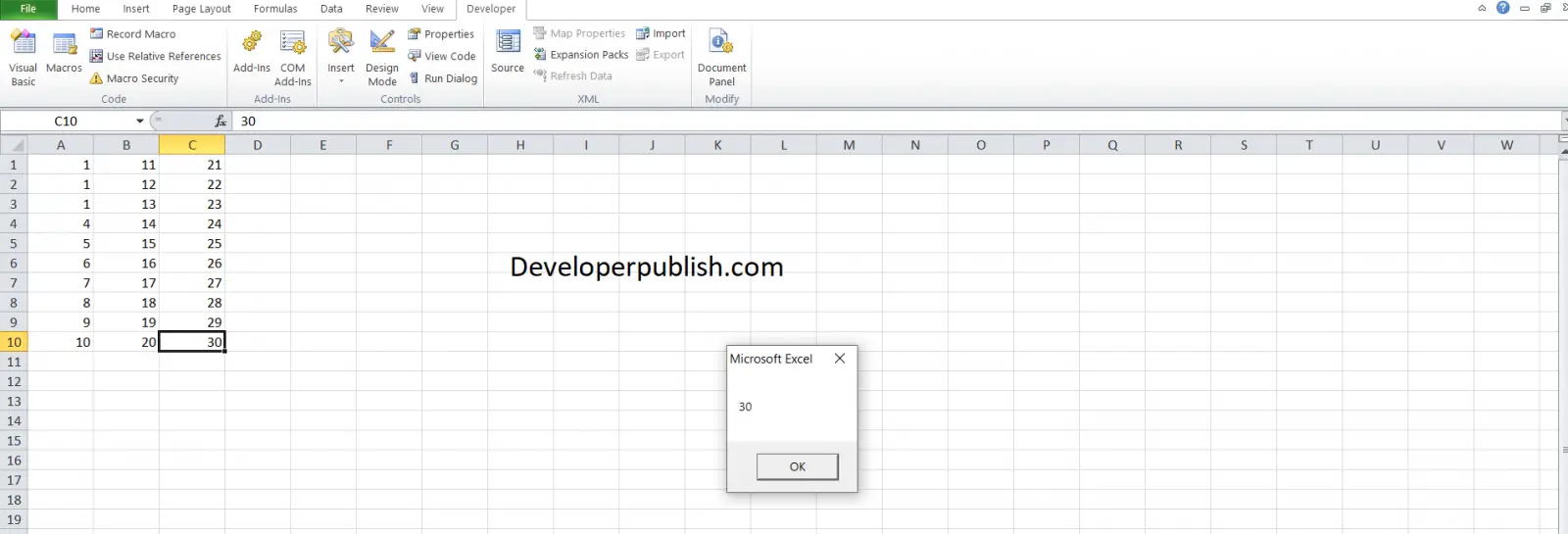 How To Get And Set Cell Value In Microsoft Excel VBA 