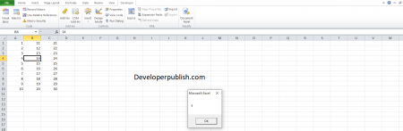 How to Get Active Cell Column and Row in Excel VBA?