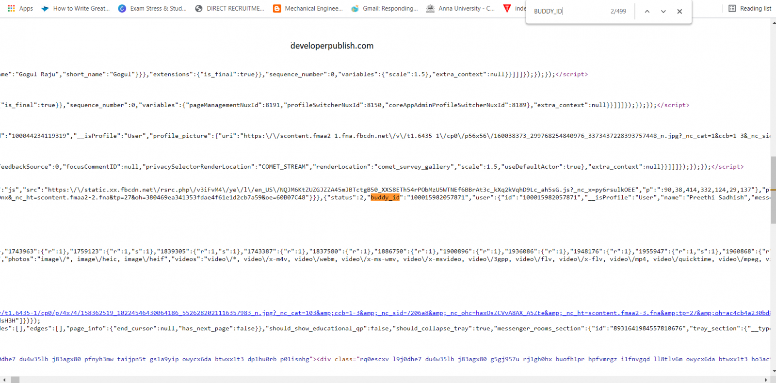 How to See who viewed my Facebook profile? - Developer Publish