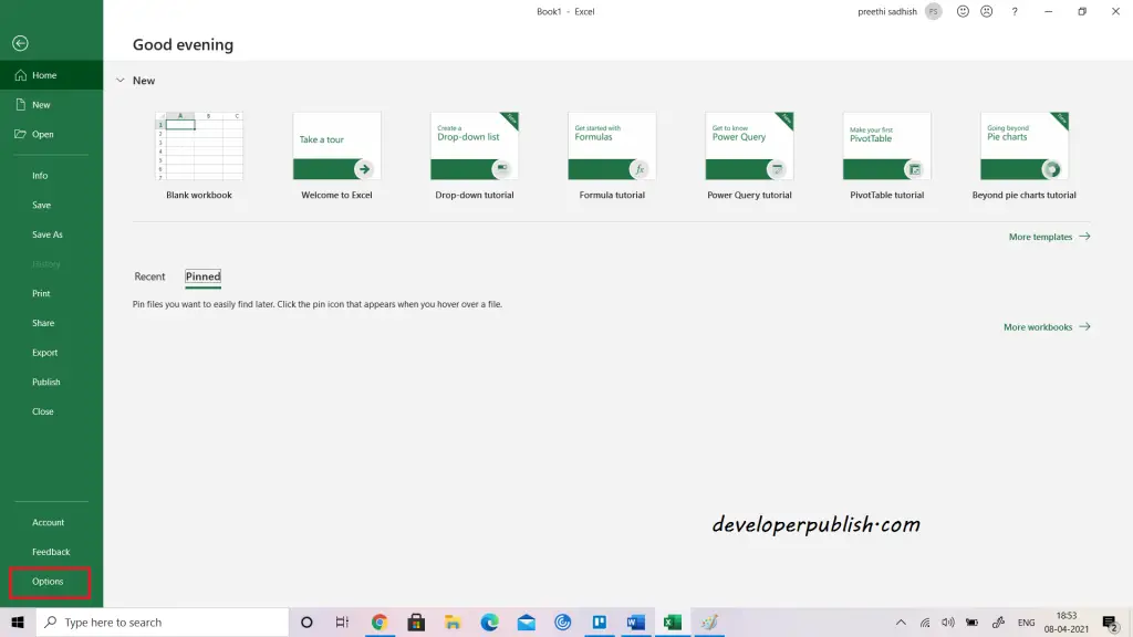 Macro Security Settings In Microsoft Excel Developer Publish