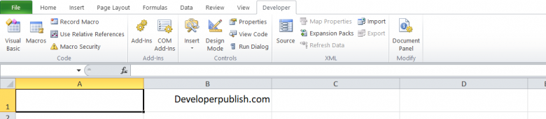 How to Set Column Properties in Excel VBA? - Developer Publish