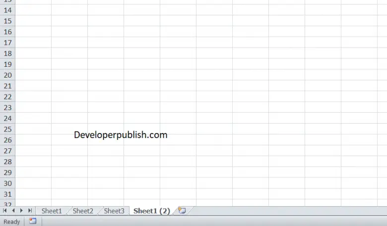 How To Copy Worksheets In Excel Vba Developer Publish