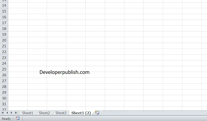  How To Copy Worksheets In Excel VBA Developer Publish
