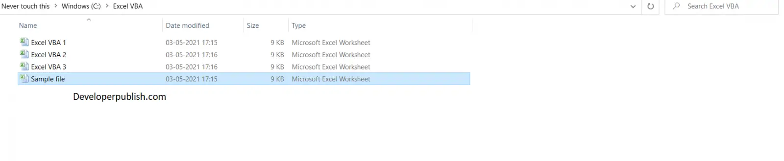 How To Copy File Or Workbook In Excel VBA Developer Publish