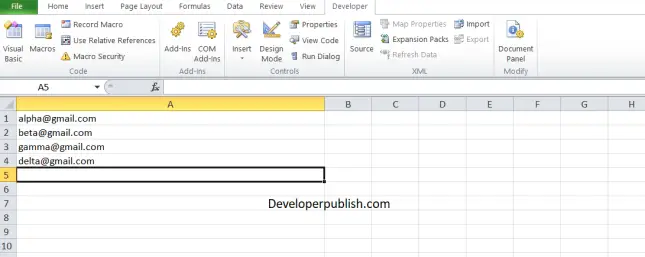 Split Strings Based On Delimiter In Excel Vba Tutorials