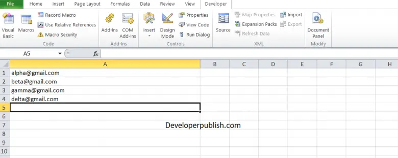 Split Strings Based On Delimiter In Excel VBA Tutorials