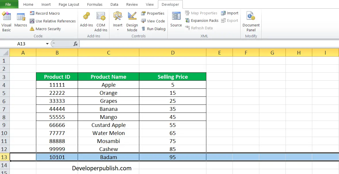 Using VLookup In Excel VBA Microsoft Excel Tutorials