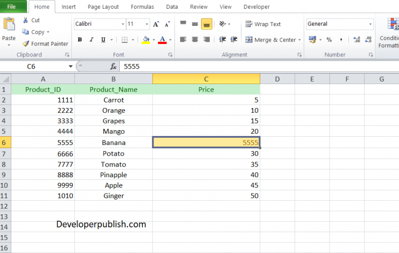 How to Refresh a Pivot Table in Excel? - Excel Tutorials
