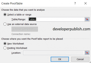 Pivot Table in Excel - A Beginners Guide for Excel Users
