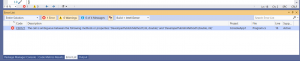 C# Error CS0121 – The call is ambiguous between the following methods or properties: 'method1 ...