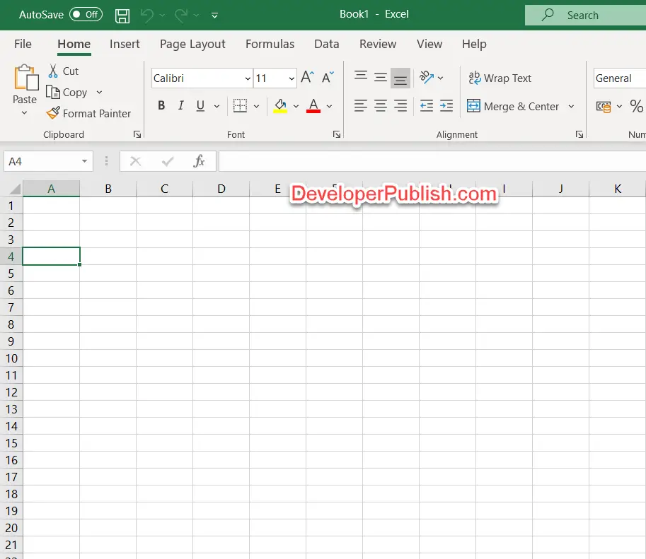 How To Use Offset Range Or Cell In Excel VBA Developer Publish