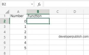 How to use EXP Function in Excel? - Developer Publish