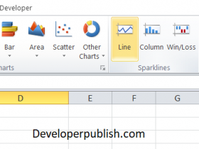 Sparklines with Pivot Tables in Excel - Developer Publish
