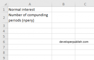 How to use EFFECT function in Excel? - Developer Publish