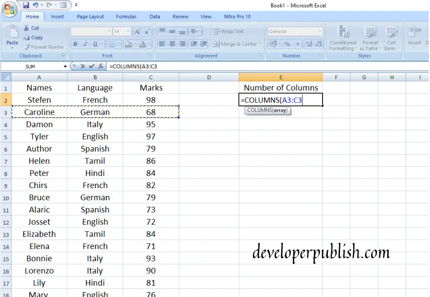 How To Use GEOMEAN Function In Excel Developer Publish