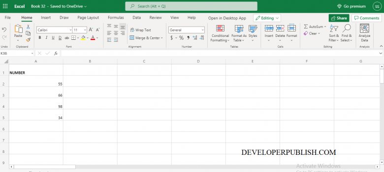 How to use UNICHAR Function in Excel? | Developer Publish