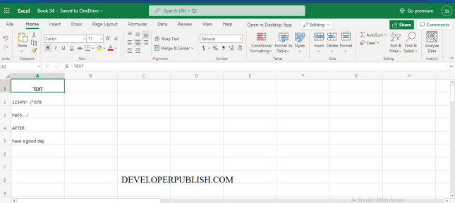 How to use UPPER Function in Excel? | Developer Publish