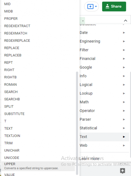 How to use UPPER Function in Excel? | Developer Publish