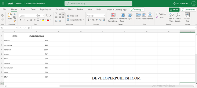 How to use SUMIFS Function in Excel? | Developer Publish