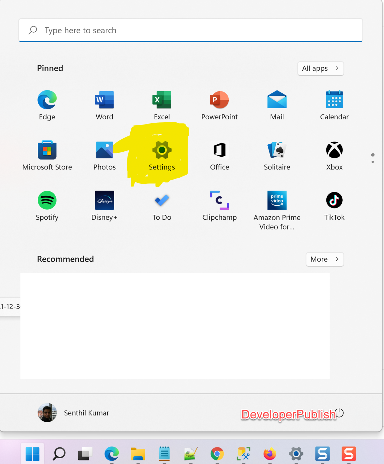 Different Ways to Open Settings App in Windows 11 - Developer Publish