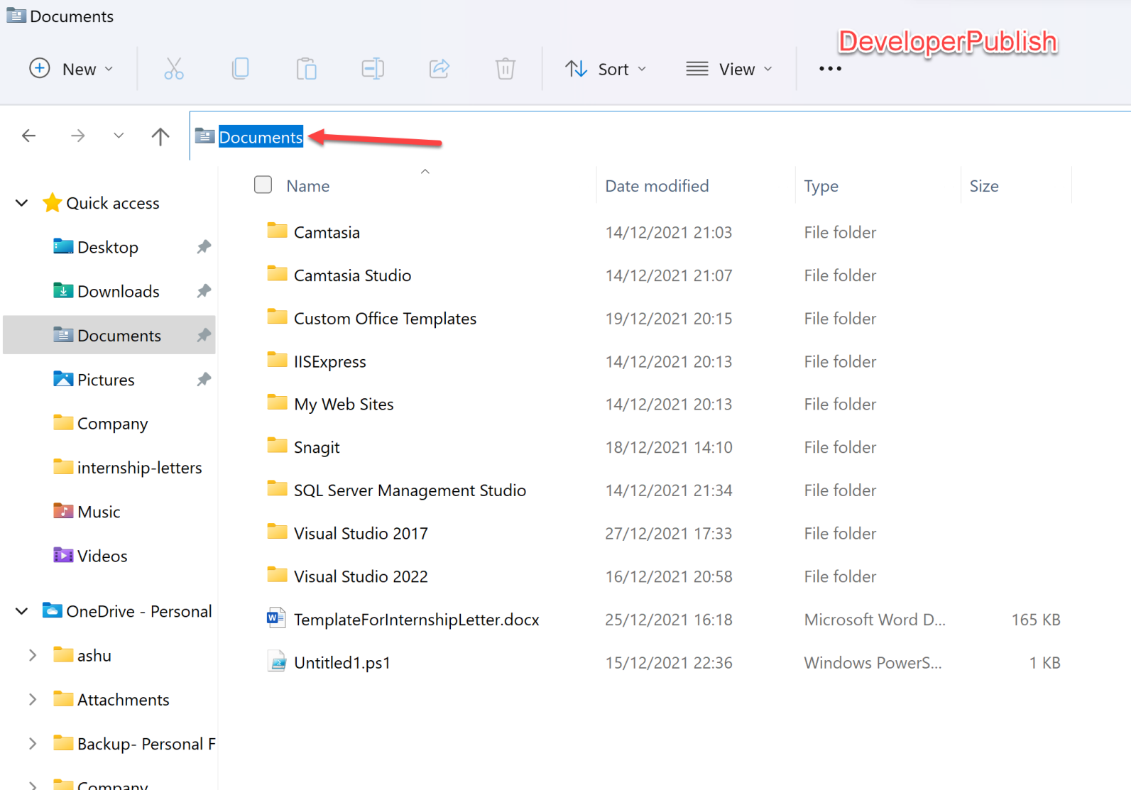 How To Display Full Path In The Title Bar Of File Explorer In Windows 11 