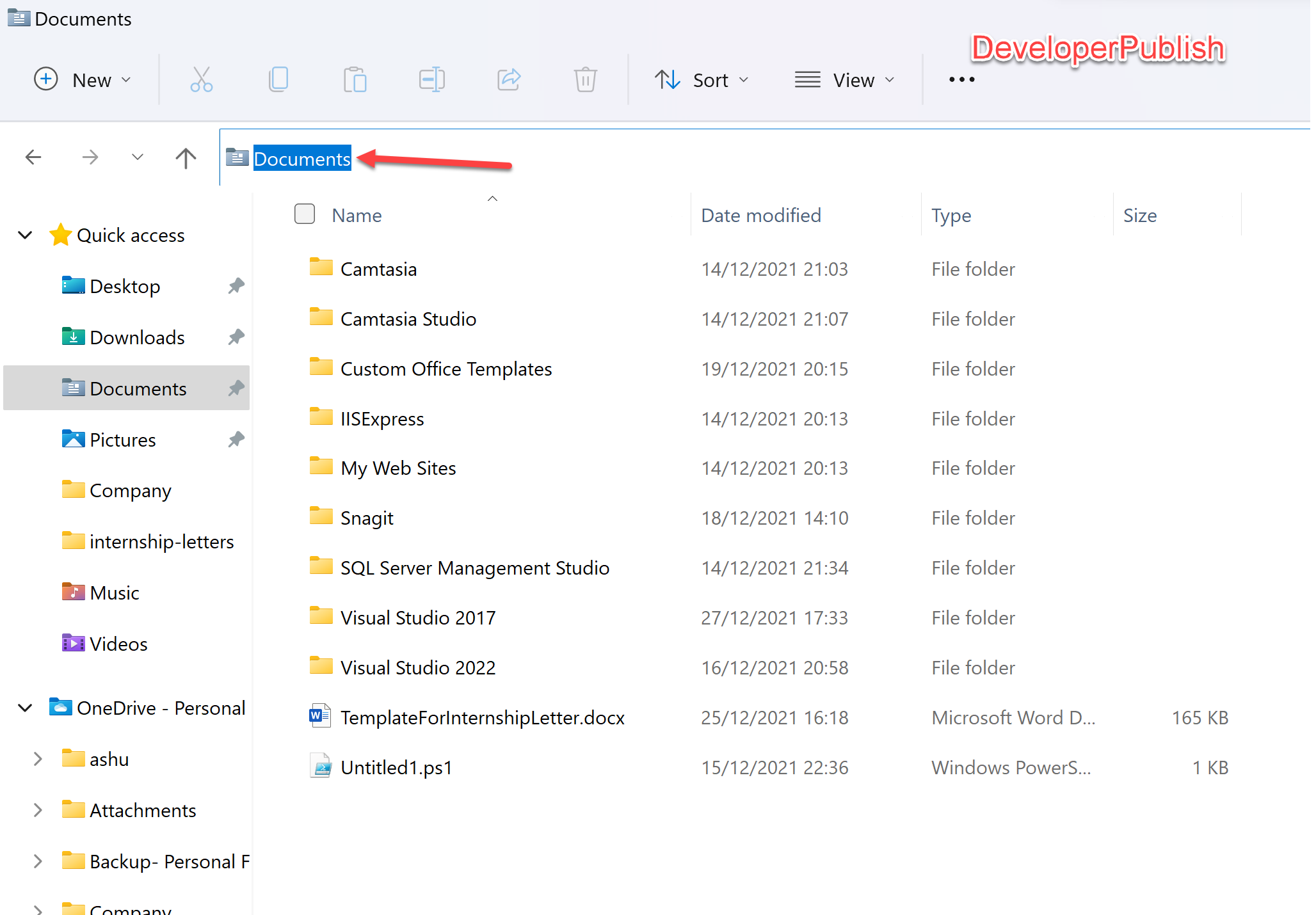 How To Display Full Path In The Title Bar Of File Explorer In Windows 11 