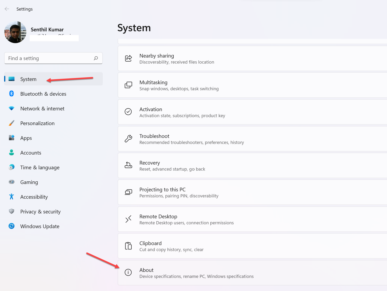 How to find the Windows 11 Version and Build Number?