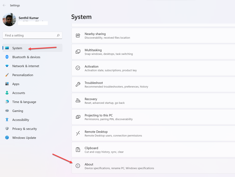 How to find the Windows 11 Version and Build Number?