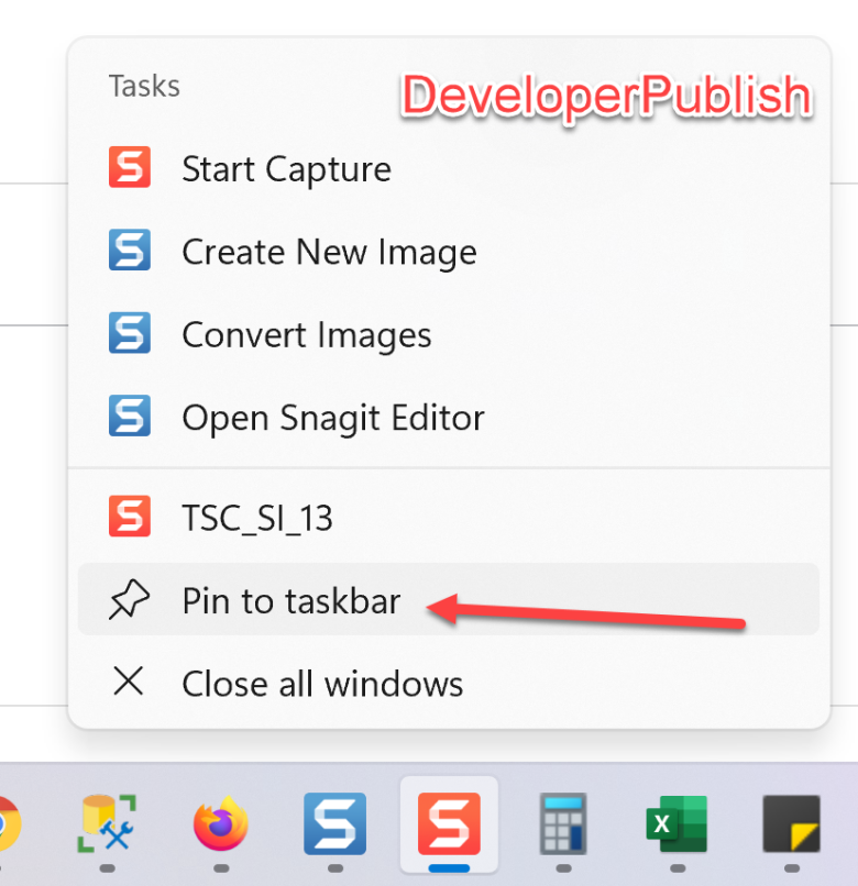 How to Pin Apps to Taskbar in Windows 11?