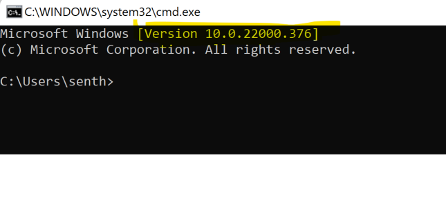 How to find the Windows 11 Version and Build Number?